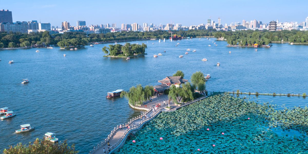 Jinan: a City of Springs | The World of Chinese