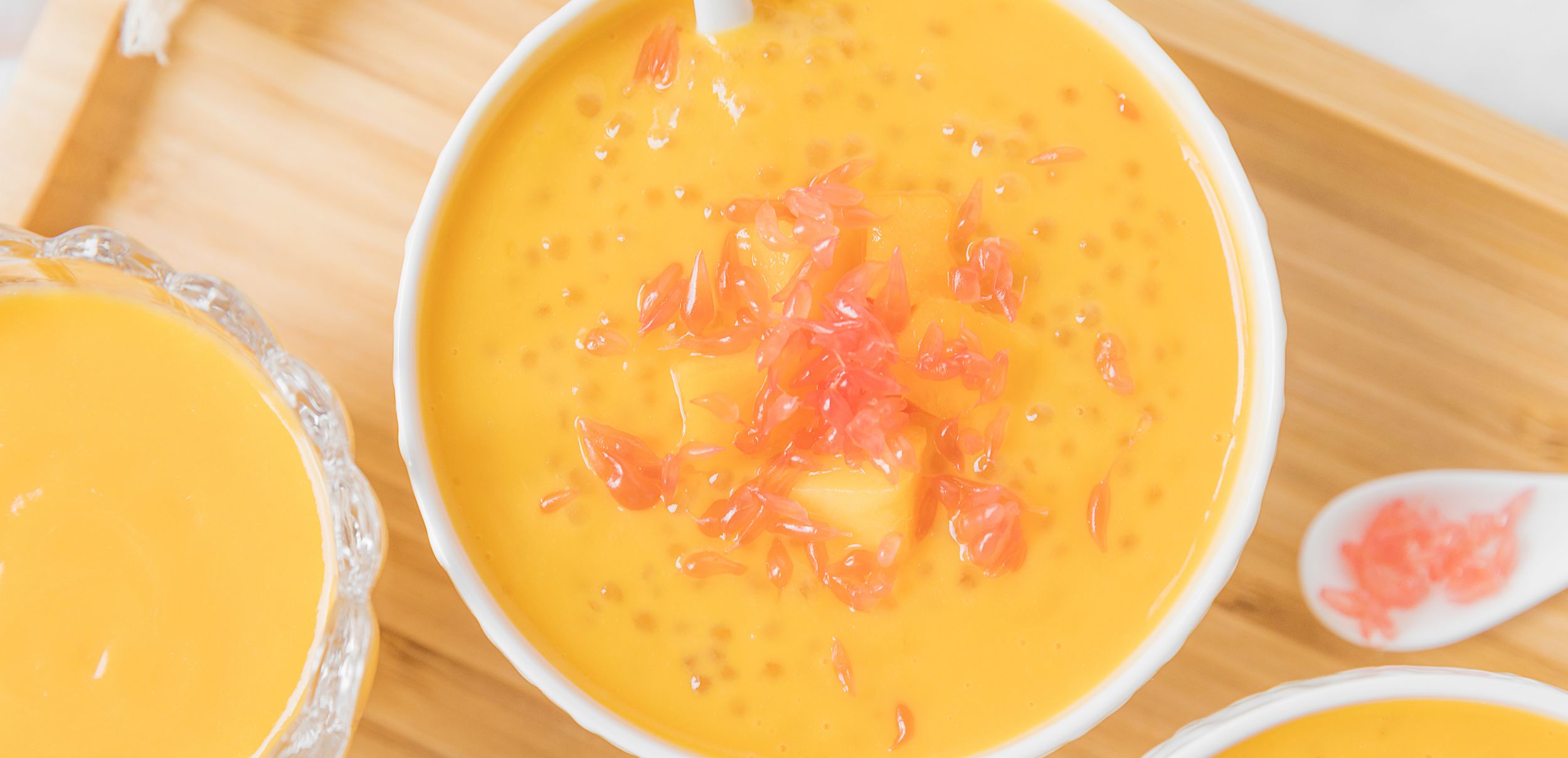 A Sweet Mango Pomelo Sago Dessert Recipe | The World of Chinese
