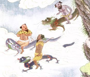 Famous and Fearsome: Dragons in Chinese mythology | The World of Chinese