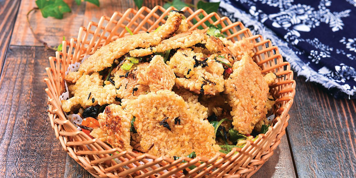 Rice, Crispy | The World of Chinese