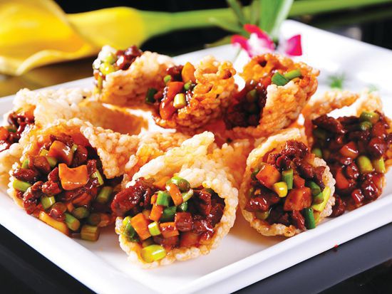 Rice, Crispy | The World of Chinese