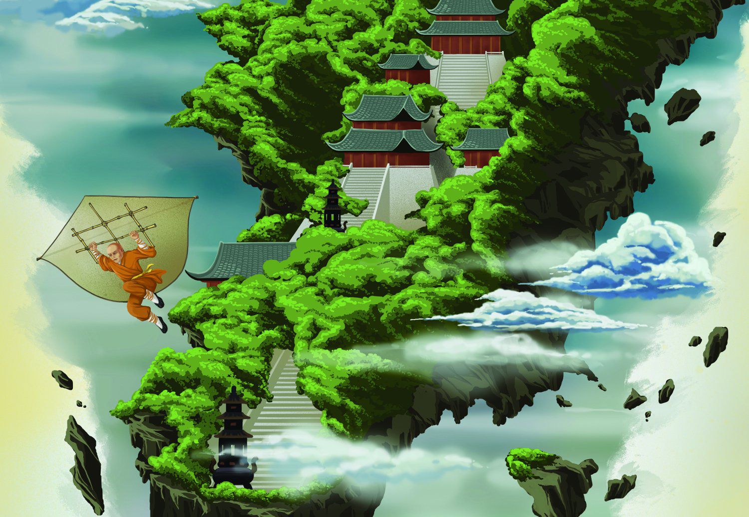 The Floating Temple | The World of Chinese